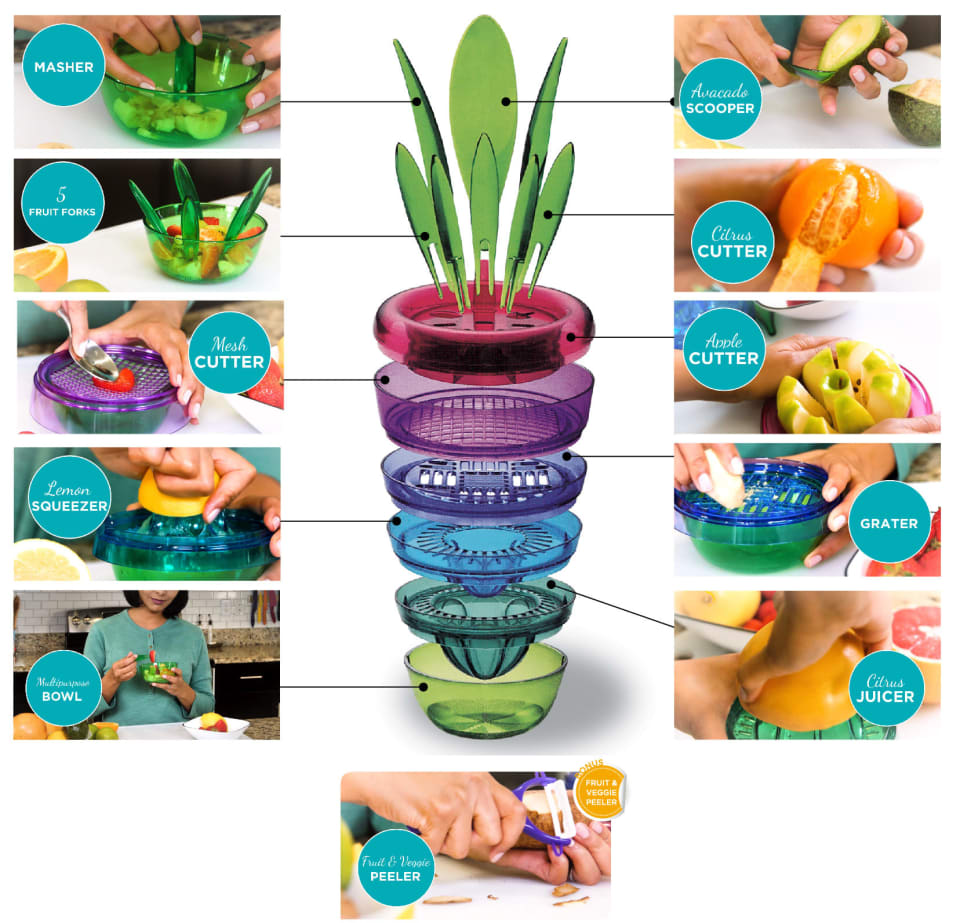 This Multi Function Kitchen Tool Set Doubles as Home Decor Too