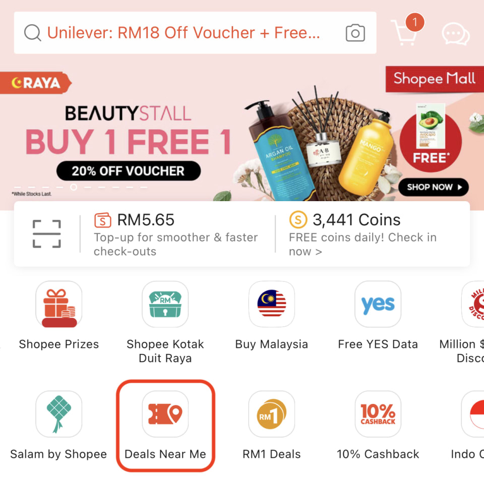 All of Shopee Raya Sale in Malaysia For 2021 - Promo Codes
