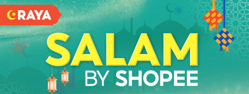 All of Shopee Raya Sale in Malaysia For 2021 - Promo Codes