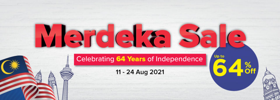 30 Merdeka & Malaysia Day Sales, Promotions & Deals 2022