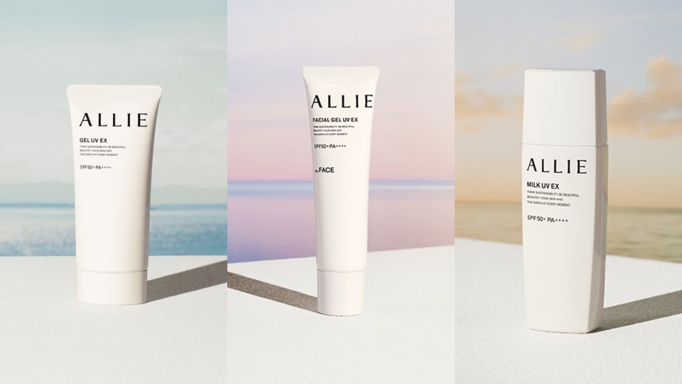 Allie Chrono Beauty Sunscreen Series Review - Malaysia 2025