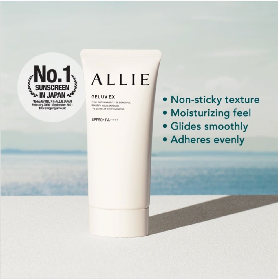 Allie Chrono Beauty Sunscreen Series Review - Malaysia 2025