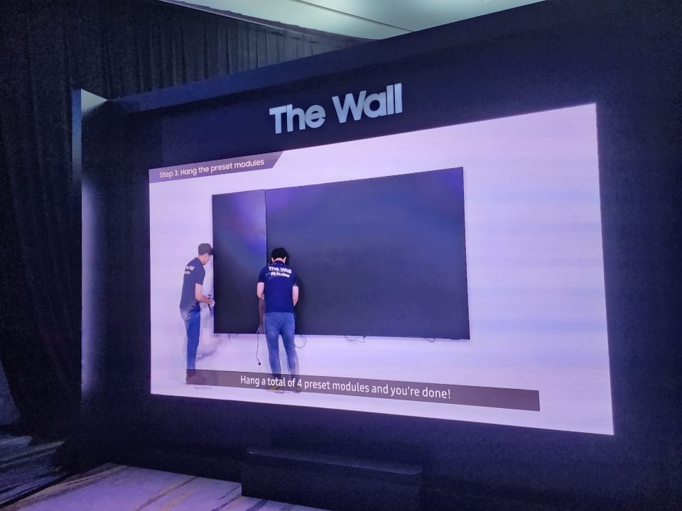 Samsung Launches Two New Series of The Wall in SEA Region