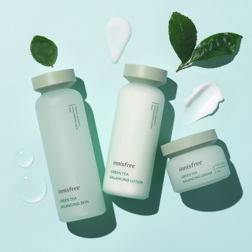 Innisfree Reformulates Its Green Tea Line - October 2022