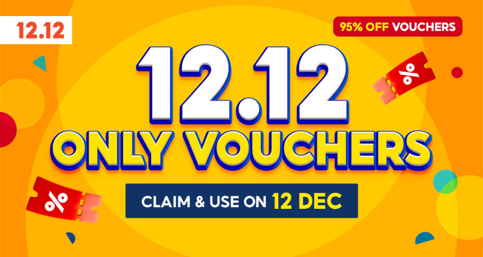 12.12 Sale 2024: Shopee Voucher Codes, Deals & Promos - Malaysia