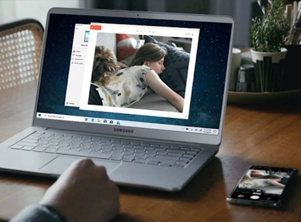 Samsung Galaxy Ecosystem Interconnectivity Features