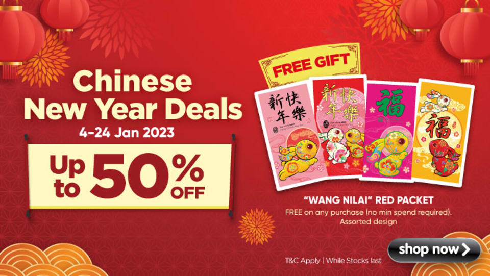 21 CNY Sales in Malaysia 2025 (Where to Shop on Chinese New Year)