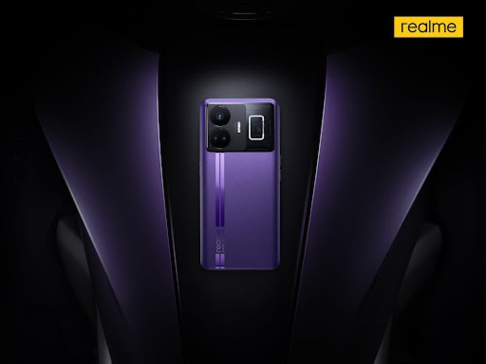 Realme GT Neo5 Features 240W Charging & Bold RGB Design