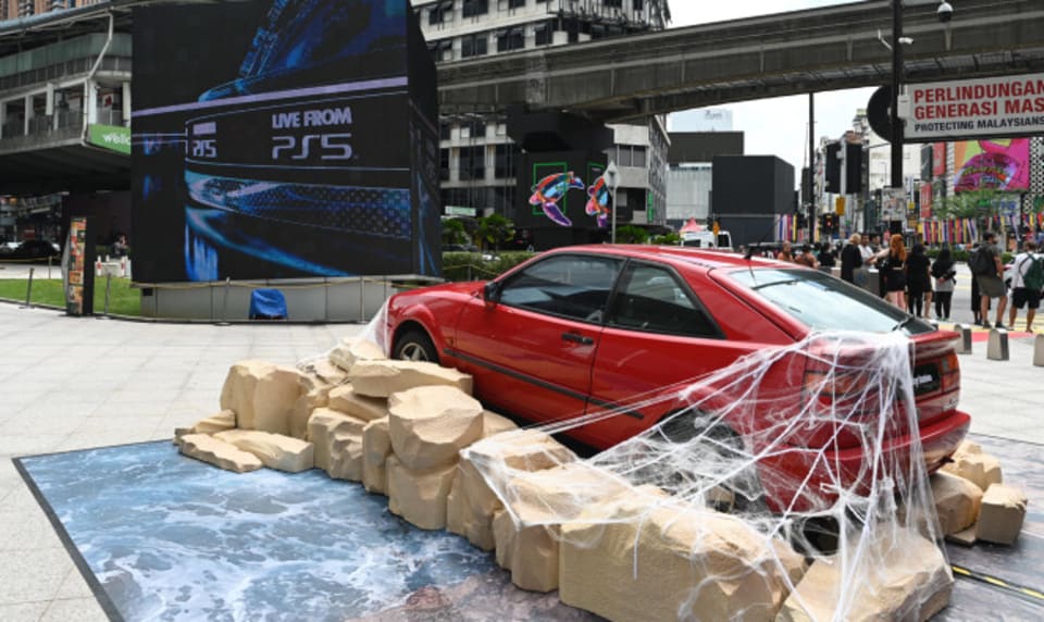 Sony's Live From PS5 Campaign Has Just Landed in Malaysia