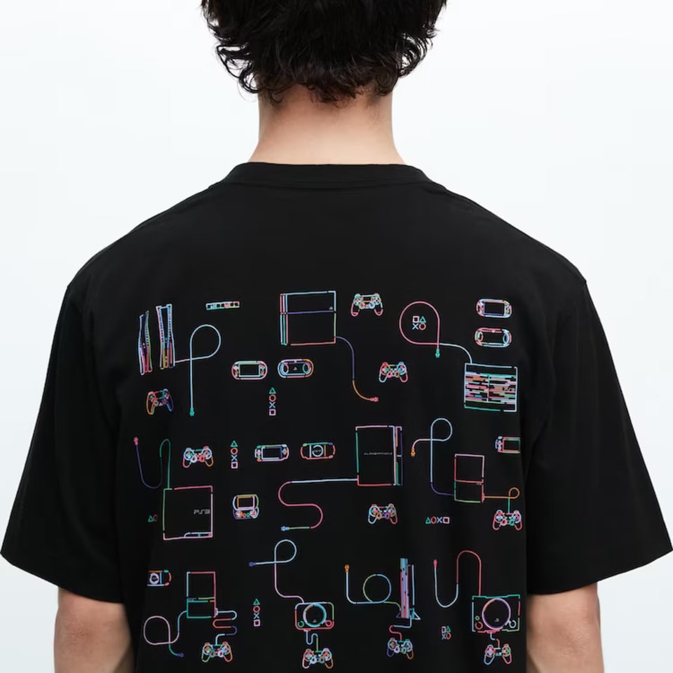 UNIQLO Features PlayStation on Its Latest UT Release