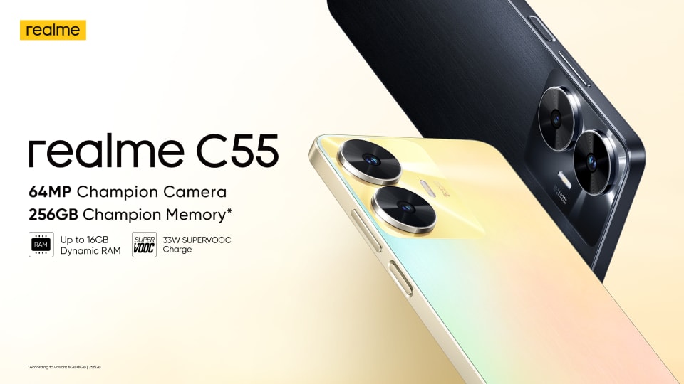 realme C55 Launched In Malaysia - Price in Malaysia