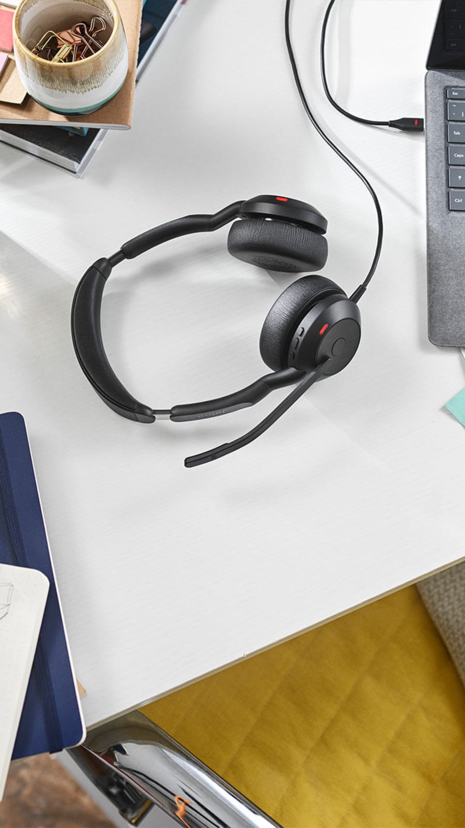 Jabra Releases Three ANC Headsets for Professional