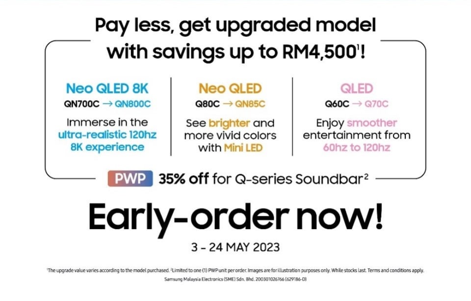 WOW: Samsung Is Offering Free QLED TV Upgrades To Its Loyal Customers!