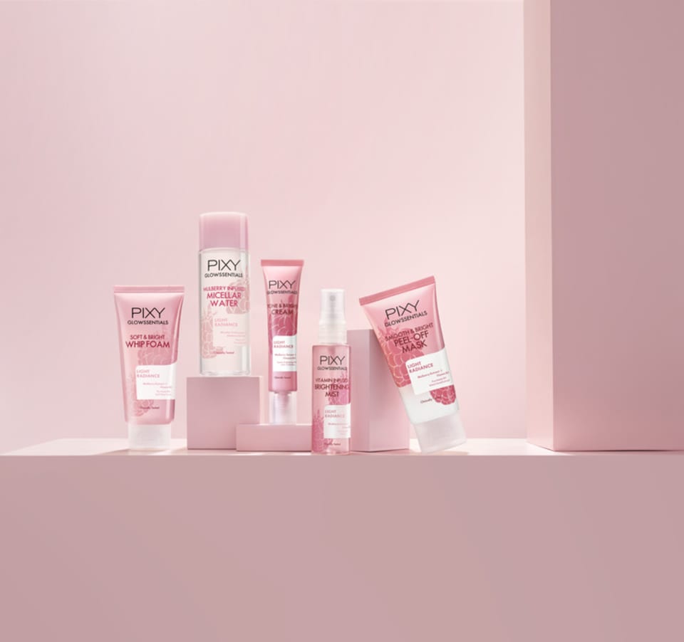 PIXY Launches NEW Glowssentials Skincare Series—Super Formula Through ...