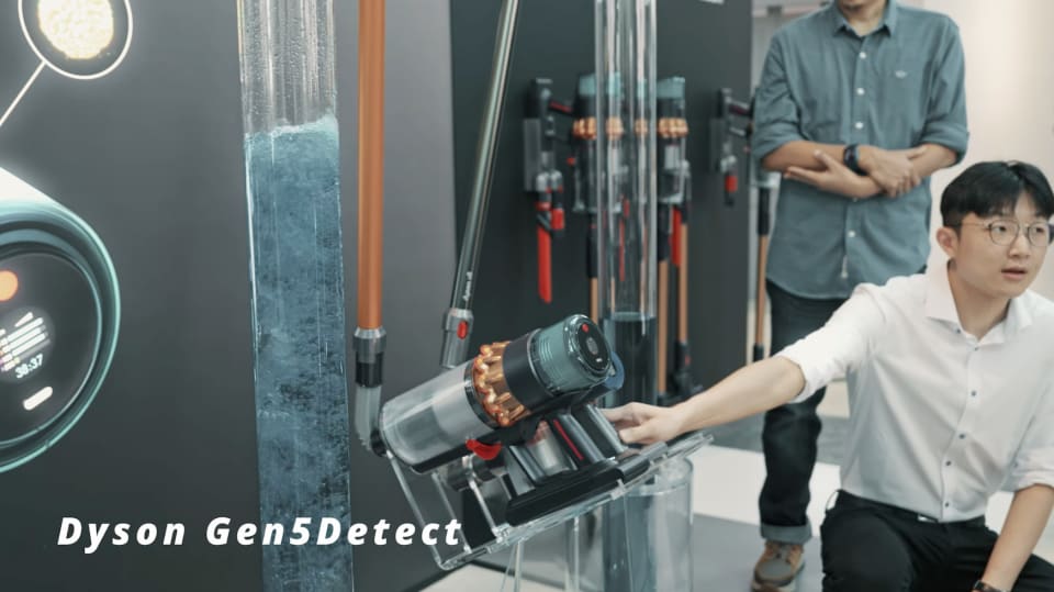 What Does Dyson's "The Future Of Clean" Means?