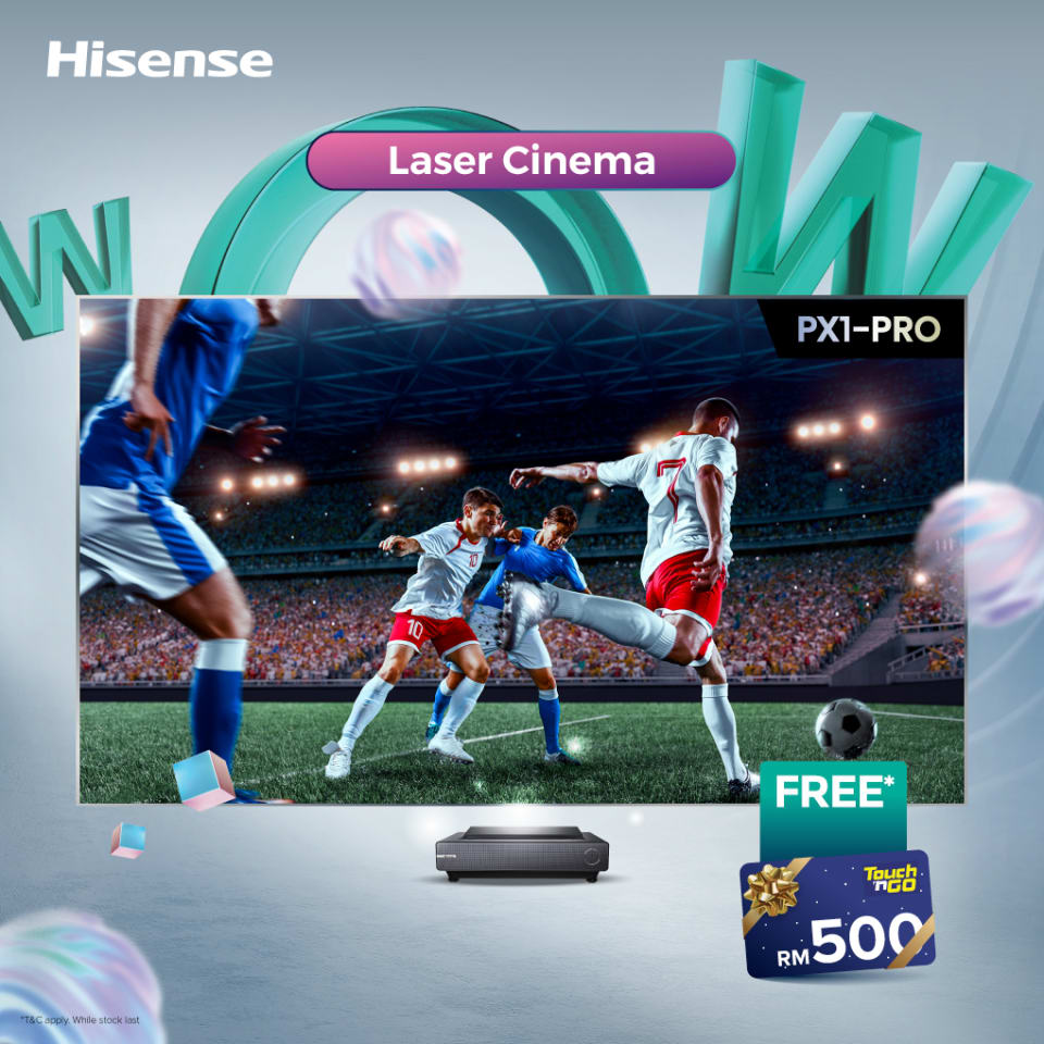 Hisense Malaysia Makes WOW Happen With 1 Month Long 2023 Sale (Super ...