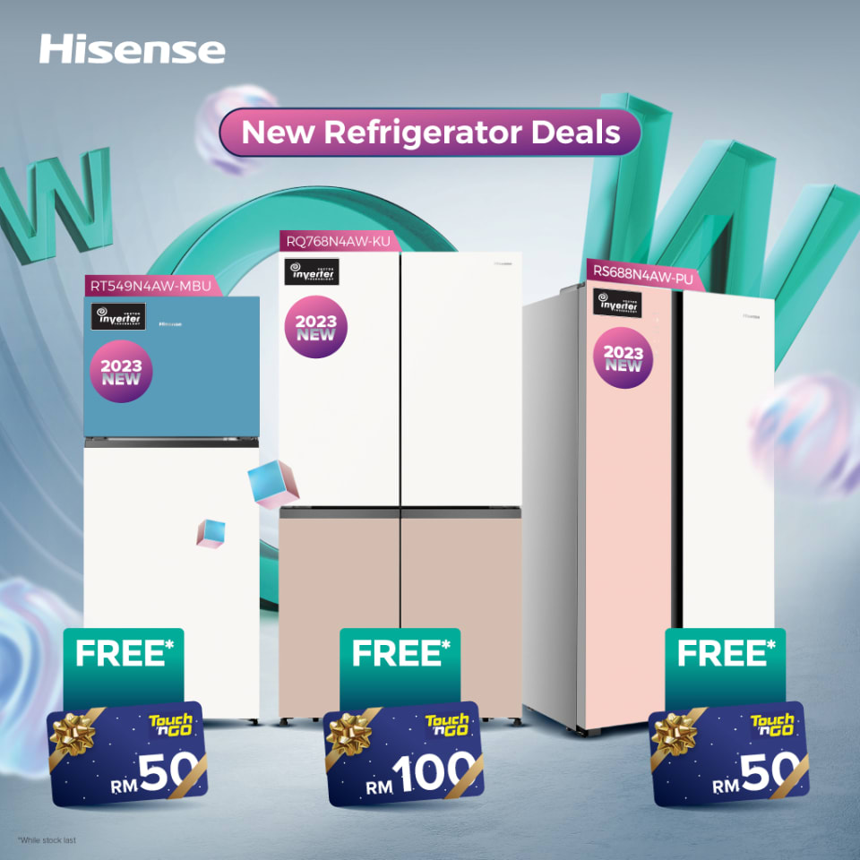 Hisense Malaysia Makes WOW Happen With 1 Month Long 2023 Sale (Super ...