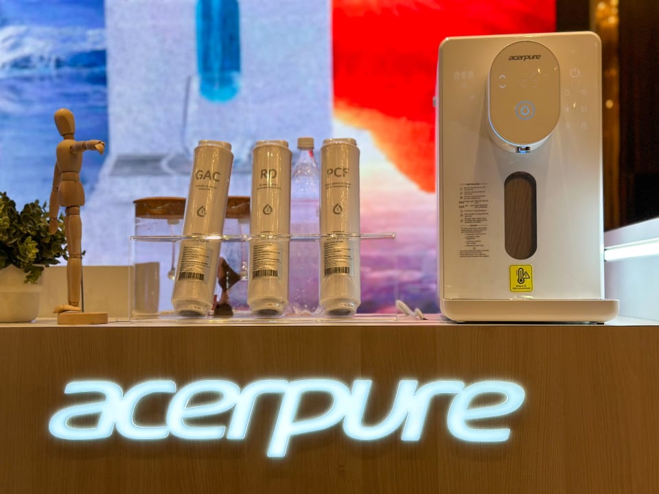 Acerpure Aqua WP1 Steps into Malaysian Water Purifier Market - June 2023