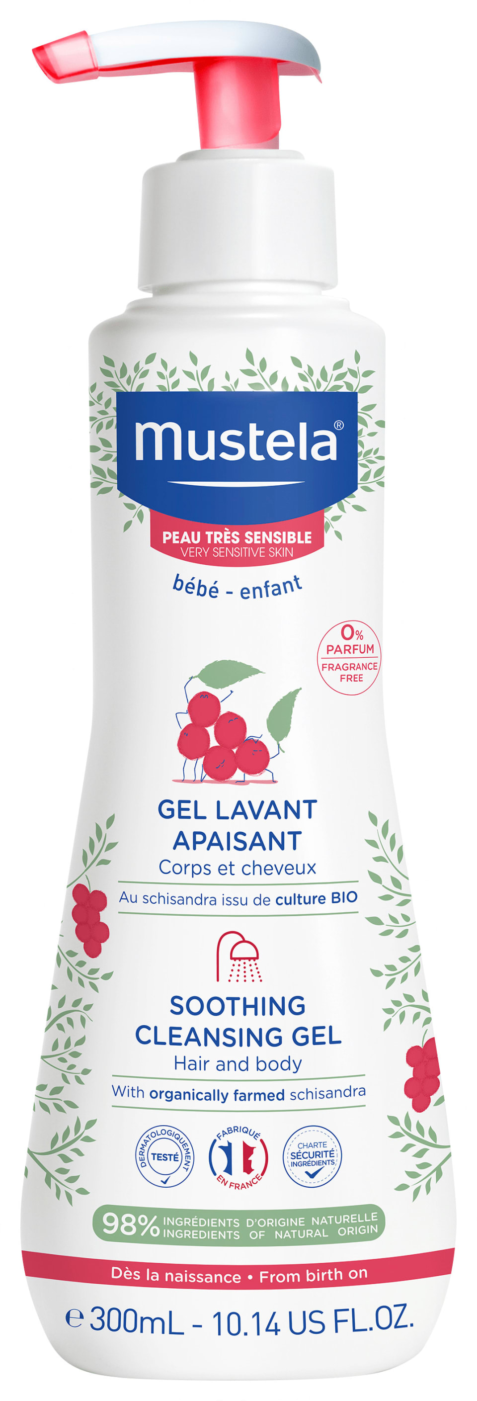 Mustela Launches Very Sensitive Skin Range for Dual Protection For Your ...