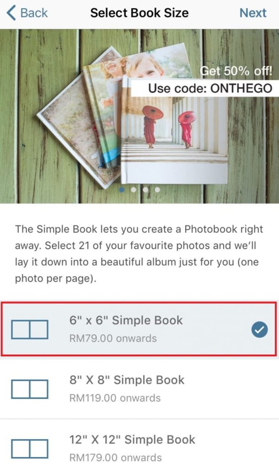 Here is How You Can Get Yourself a FREE Photobook worth RM79!