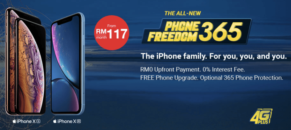 The Best Mobile Plan for iPhone & Huawei: Digi Phone Freedom 365