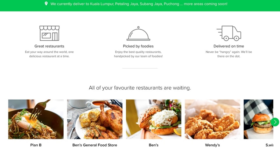 8 Apps Servis Penghantaran Delivery Makanan Terbaik di Malaysia 2023