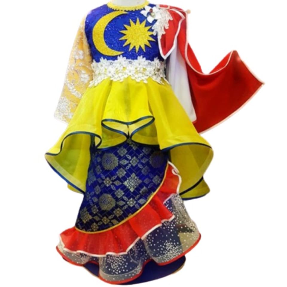 Baju/Pakaian/Kostum Merdeka Terbaik Malaysia 2020