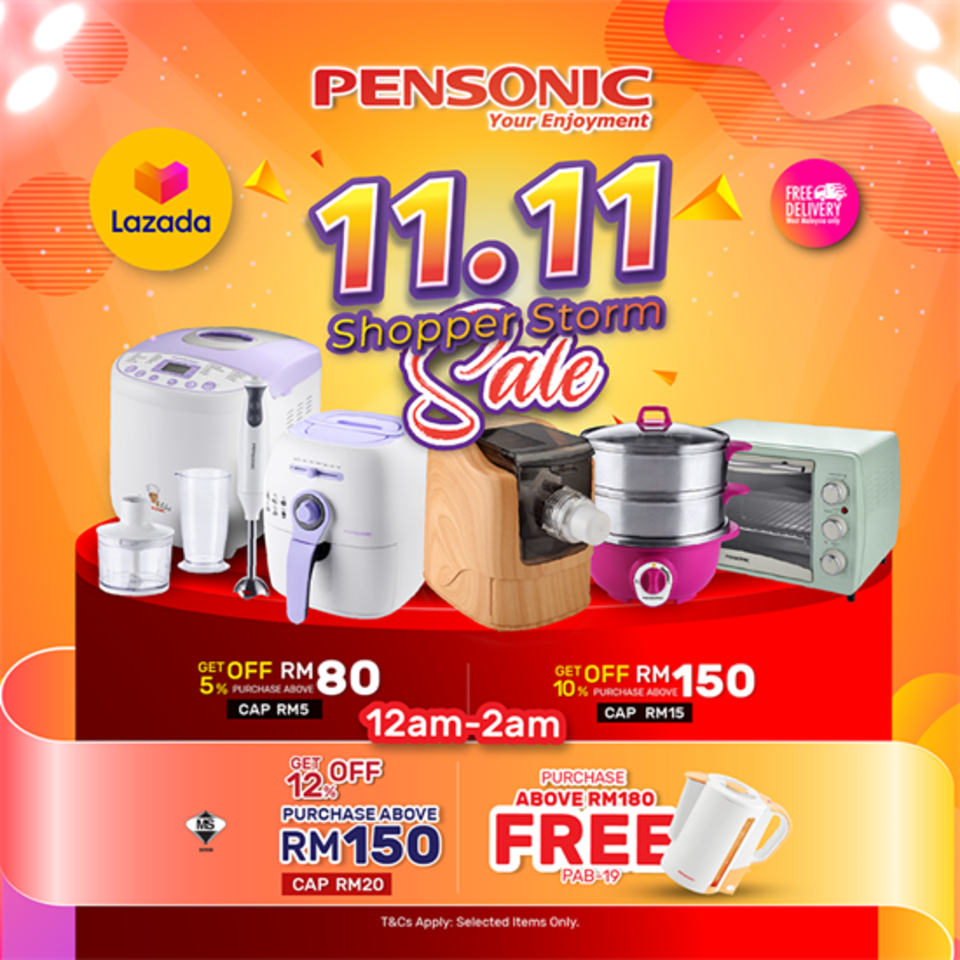 Barang rumah, Dapur Pensonic Terbaik di Malaysia 2025