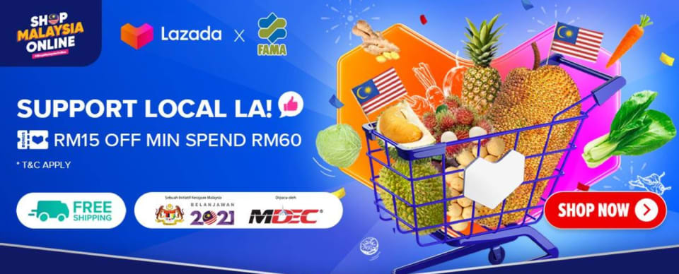 15 Promosi Menarik Sempena Hari Merdeka & Malaysia 2024