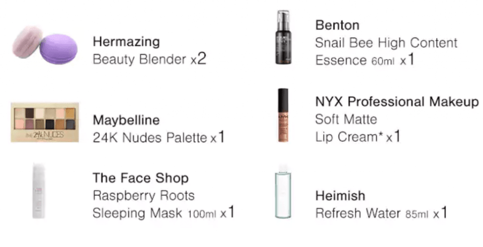 Hermo Malaysia Melancarkan Beauty Box Sempena 12.12 2025