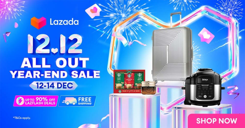 Lazada Vouchers & Promo Codes in Singapore December 2022
