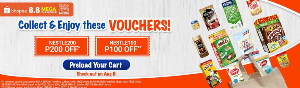 80% OFF + Free Shipping Shopee Voucher Philippines | August 2021