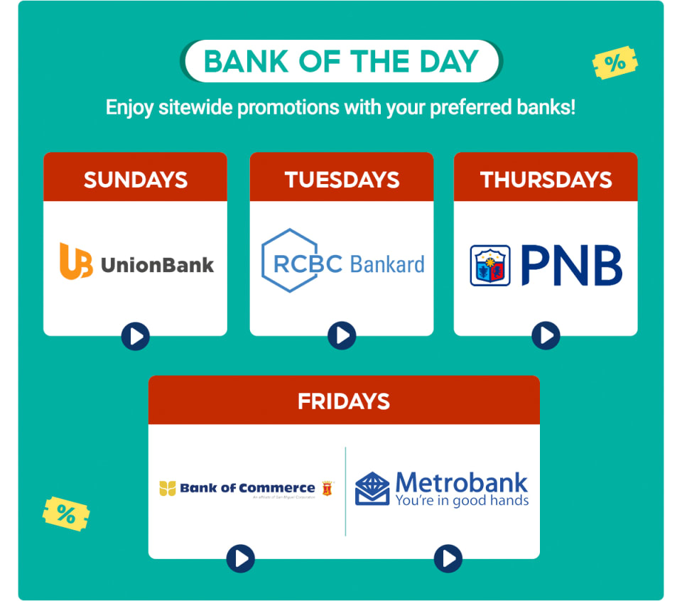 All Shopee Credit Card Promotions in the Philippines | October 2025