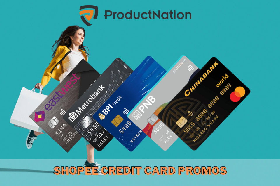 All Shopee Credit Card Promotions in the Philippines | October 2025