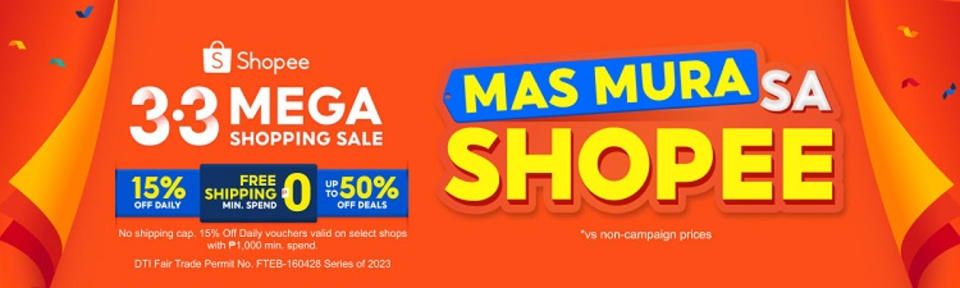 Shopee Credit Card Promos in Philippines | March 2023