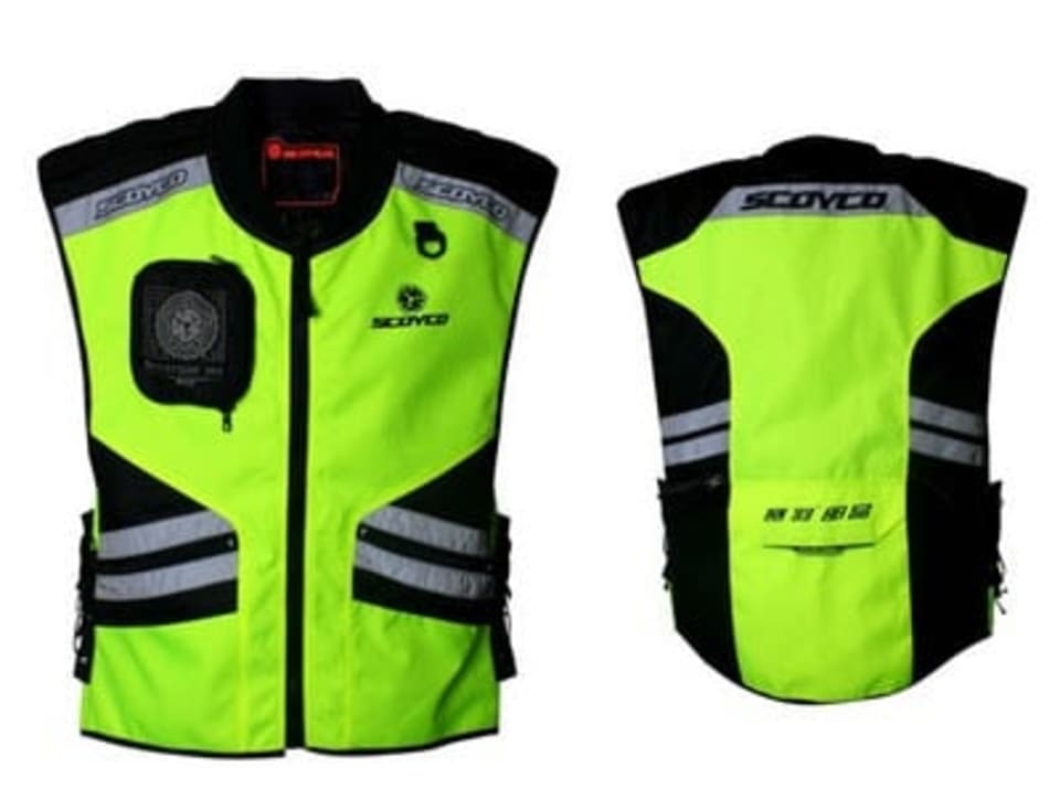 11 Rekomendasi Rompi Motor Terbaik & Kekinian 2024