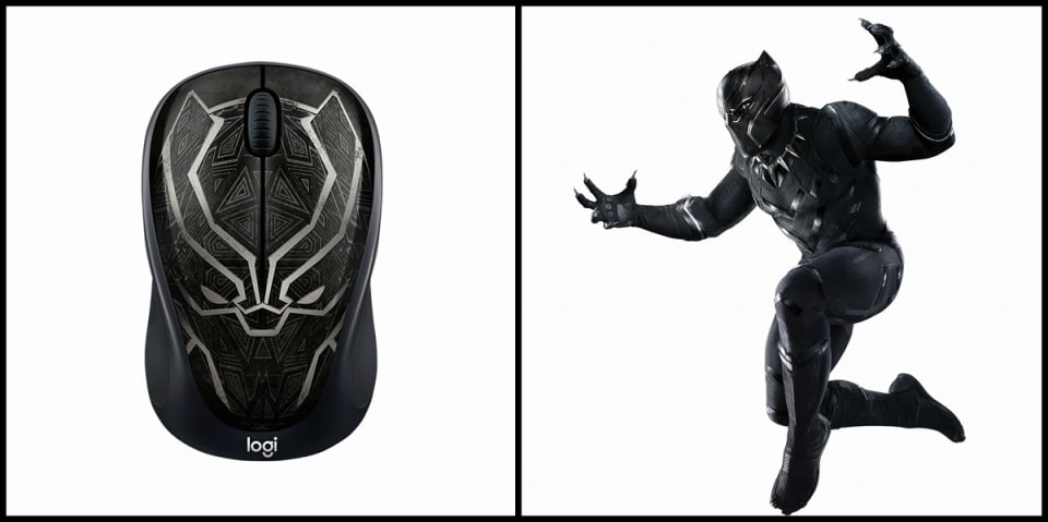 Logitech Marvel Mouse dengan Desain Super Hero Avengers 2019