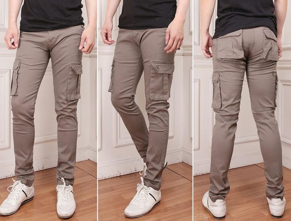 13 Rekomendasi Celana Cargo Pria Terbaik dan Keren 2024
