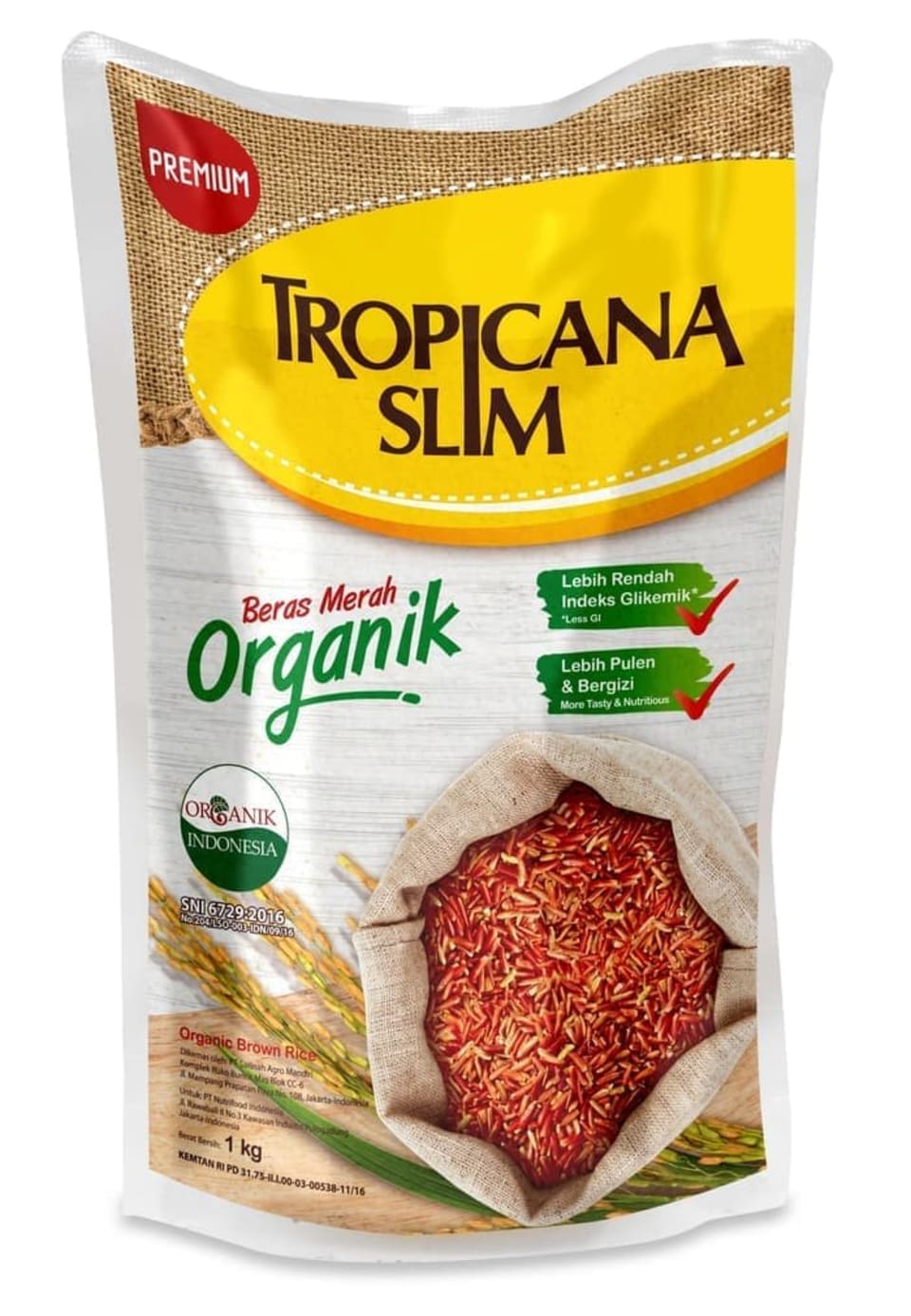 10 Beras Merah Kemasan yang Bagus di Indonesia 2021