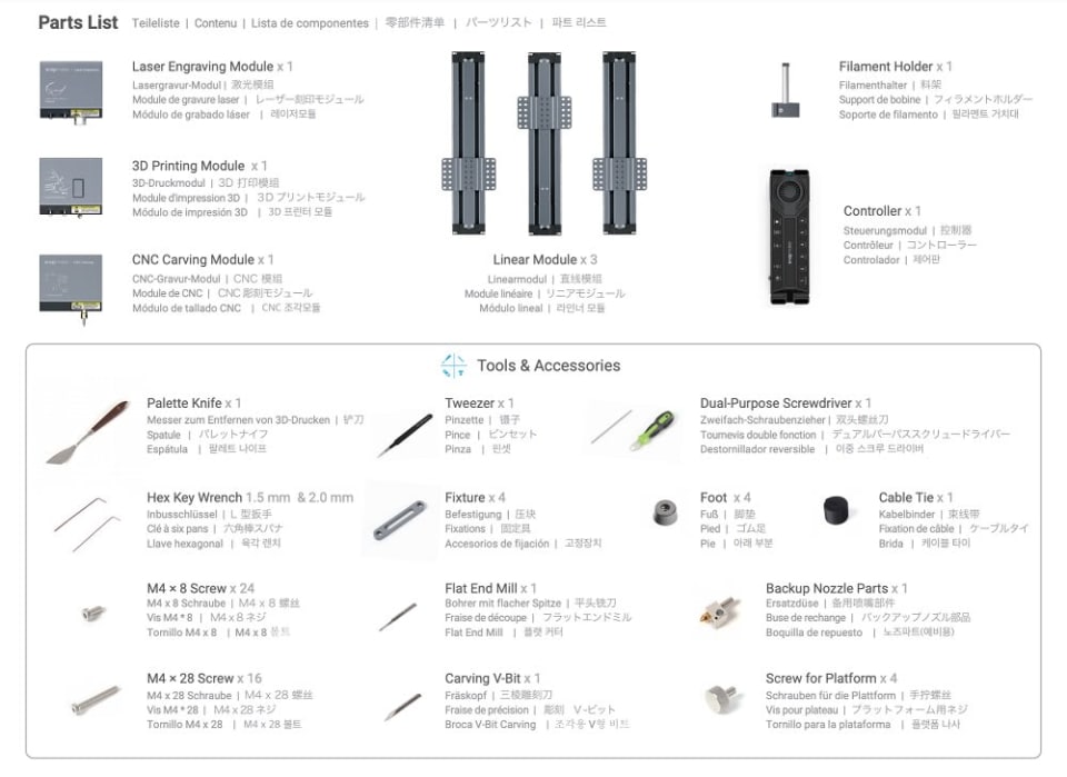 Test & Review Printer 3D Snapmaker 1.0 Fungsi 3-in-1 - ProductNation