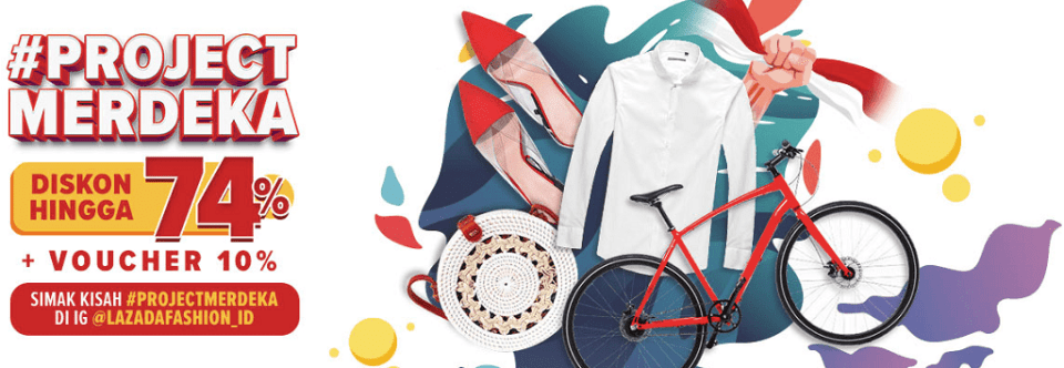 25+ Promo 17 Agustus, Berburu Diskon Kemerdekaan Indonesia 2019