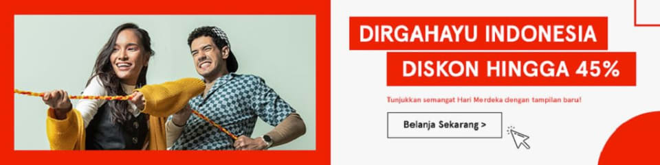 25+ Promo 17 Agustus, Berburu Diskon Kemerdekaan Indonesia 2019