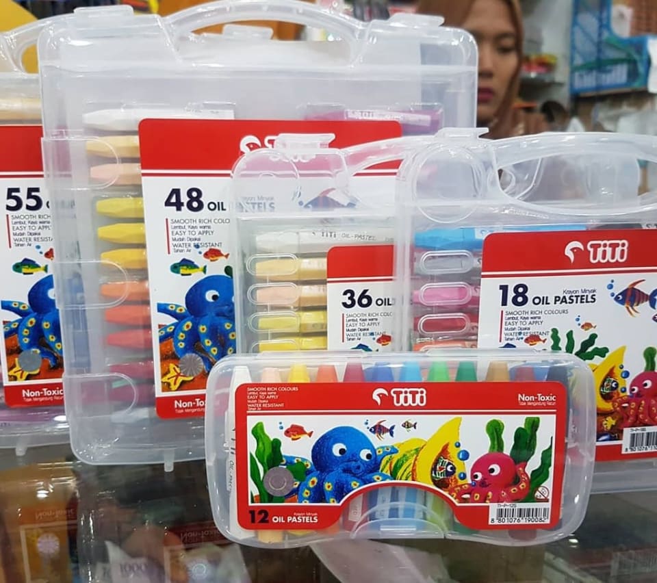 10 Merk Crayon yang Bagus untuk Mewarnai di Indonesia 2024