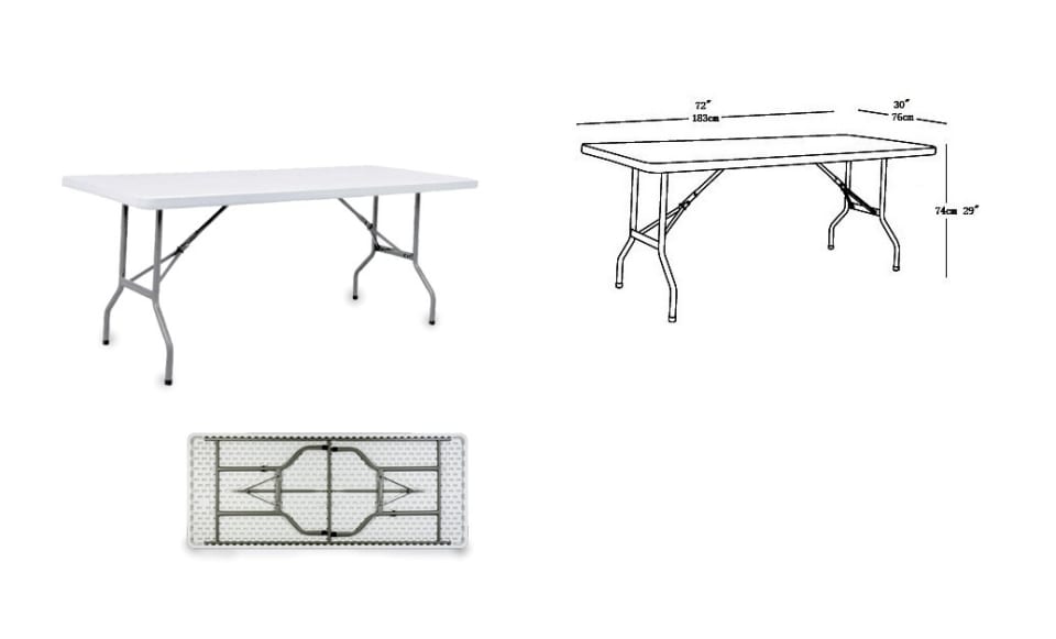 10 Rekomendasi Meja Plastik Terbaru dan Terbaik di Indonesia 2024