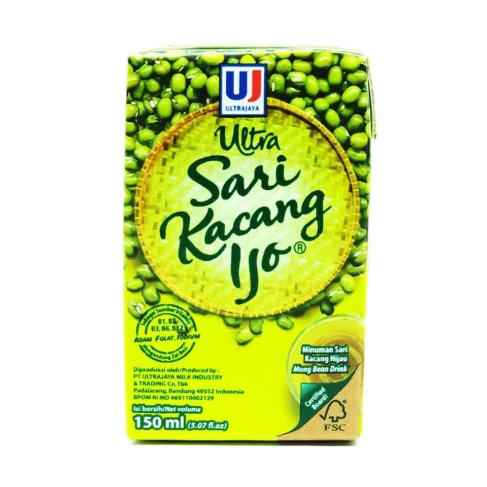 10 Rekomendasi Minuman Kacang Hijau Enak & Menyehatkan 2020