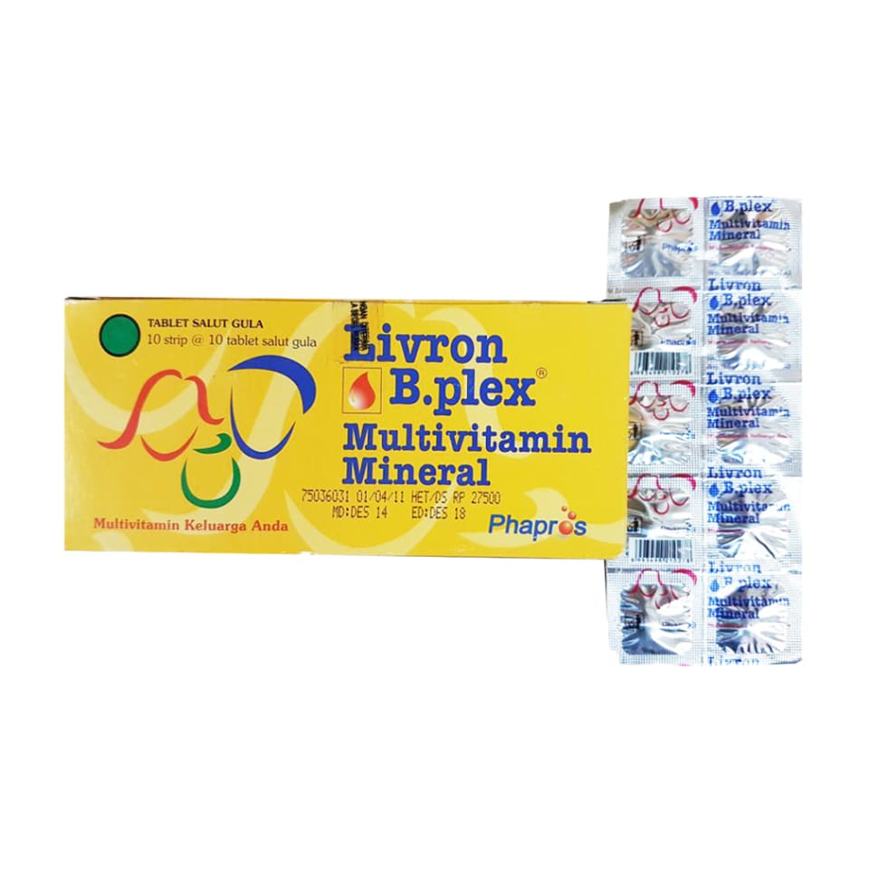 Cegah Anemia - 10 Vitamin Penambah Darah yang Bagus 2021