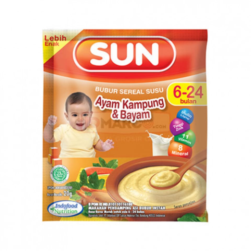 Praktis & Bergizi - 10 Bubur Ayam Instan Enak di Indonesia 2021