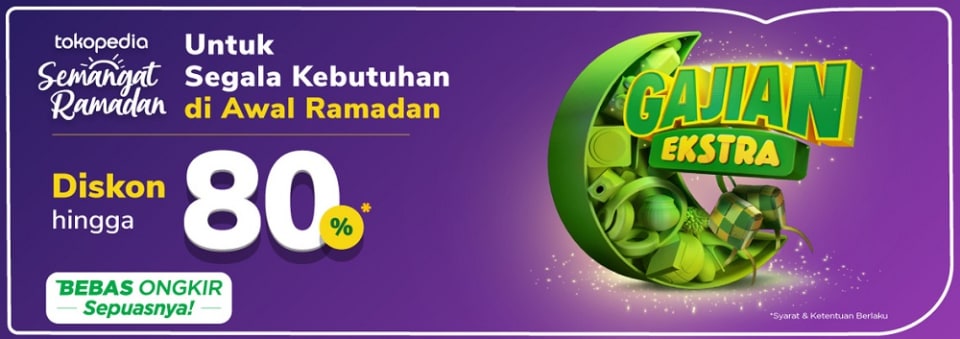 30+ Promo Diskon Lebaran & Ramadhan Terbaru Tahun 2024