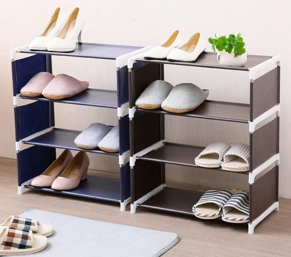 10 Rekomendasi Rak Sepatu Plastik Terbaik & Minimalis 2025