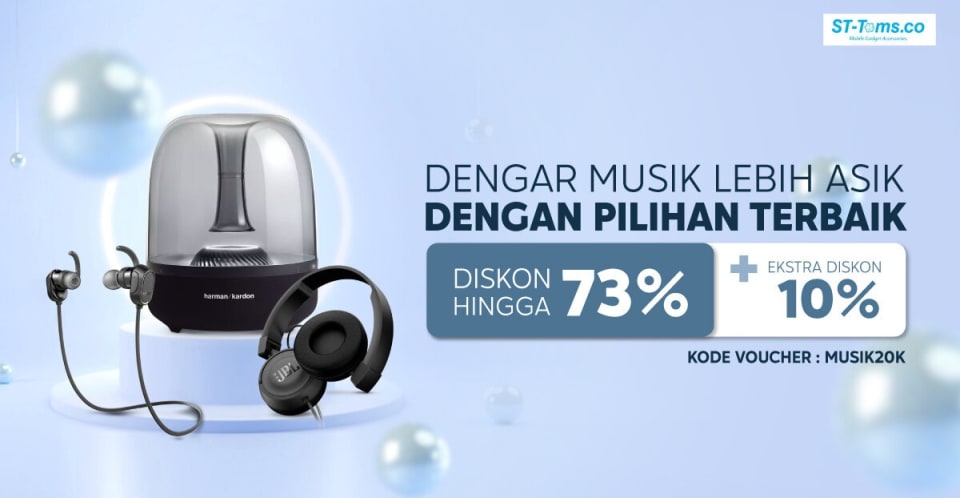 5 Promo Elektronik 2024 Pakai Kode Voucher Blibli Histeria